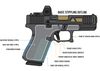 Glock Laser Stippling — Americor Manufacturing
