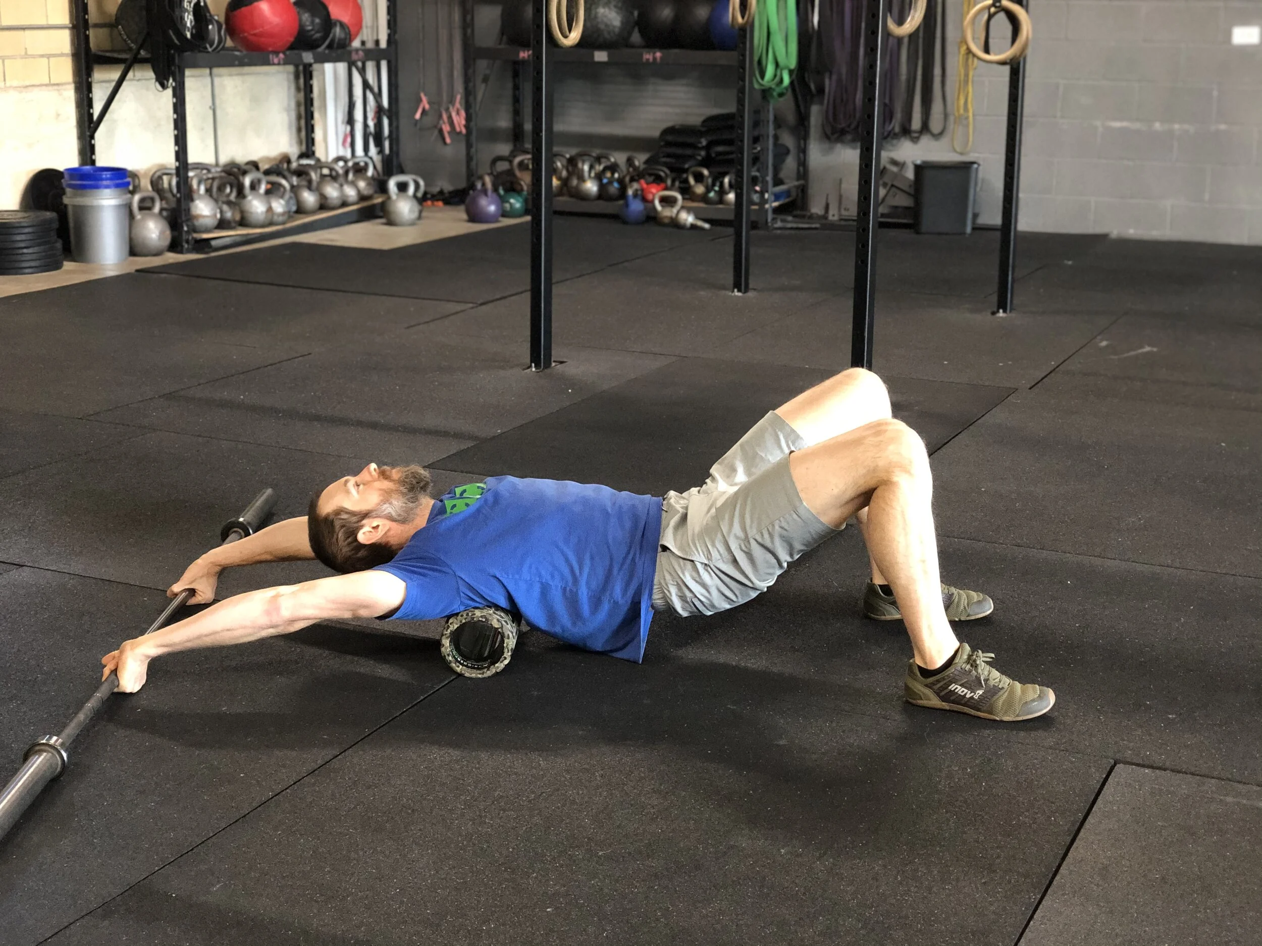 Mobility - Thoracic Spine Extension — MovementLink Gym