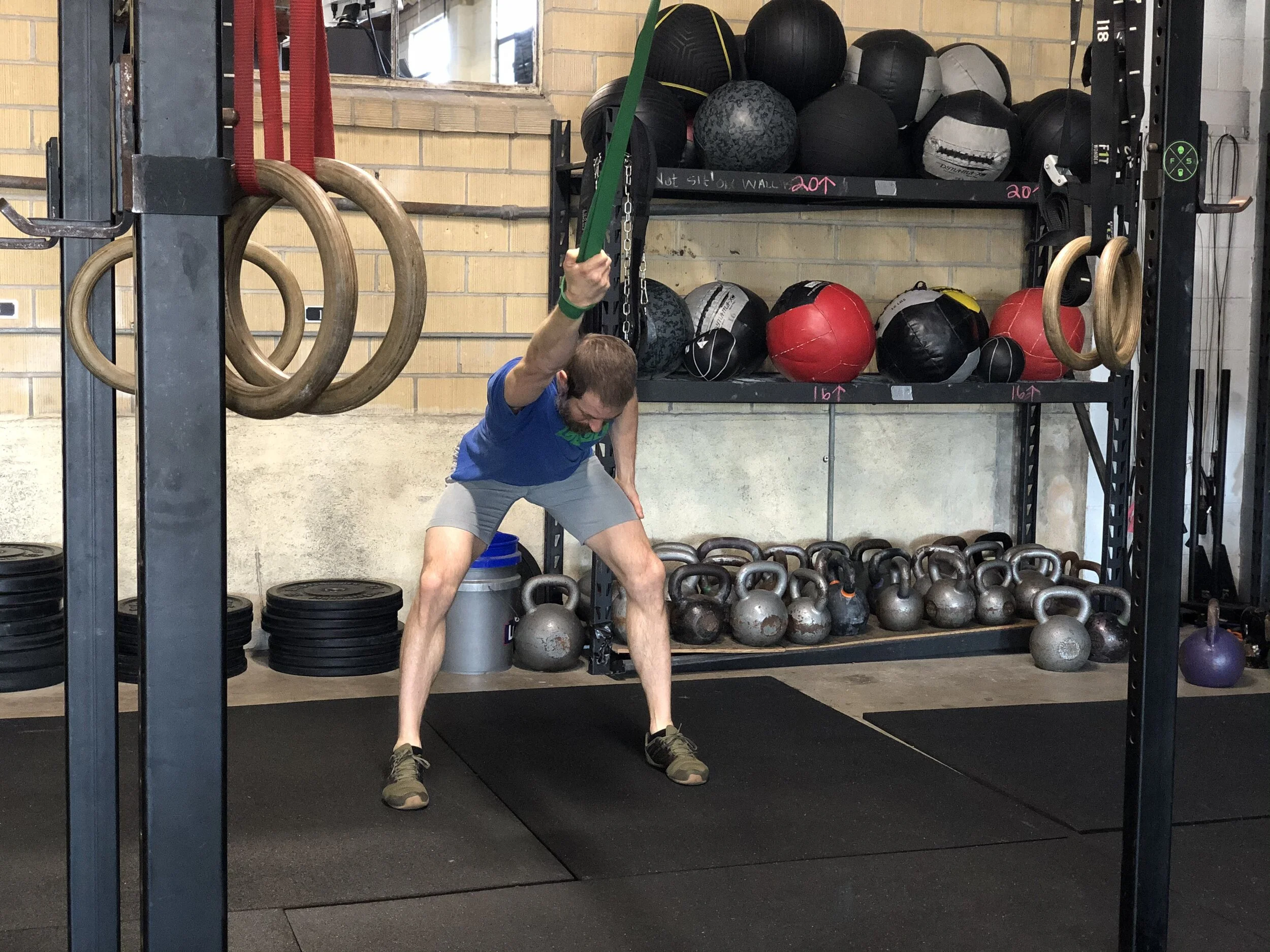 Mobility - Overhead Stretch — MovementLink Gym