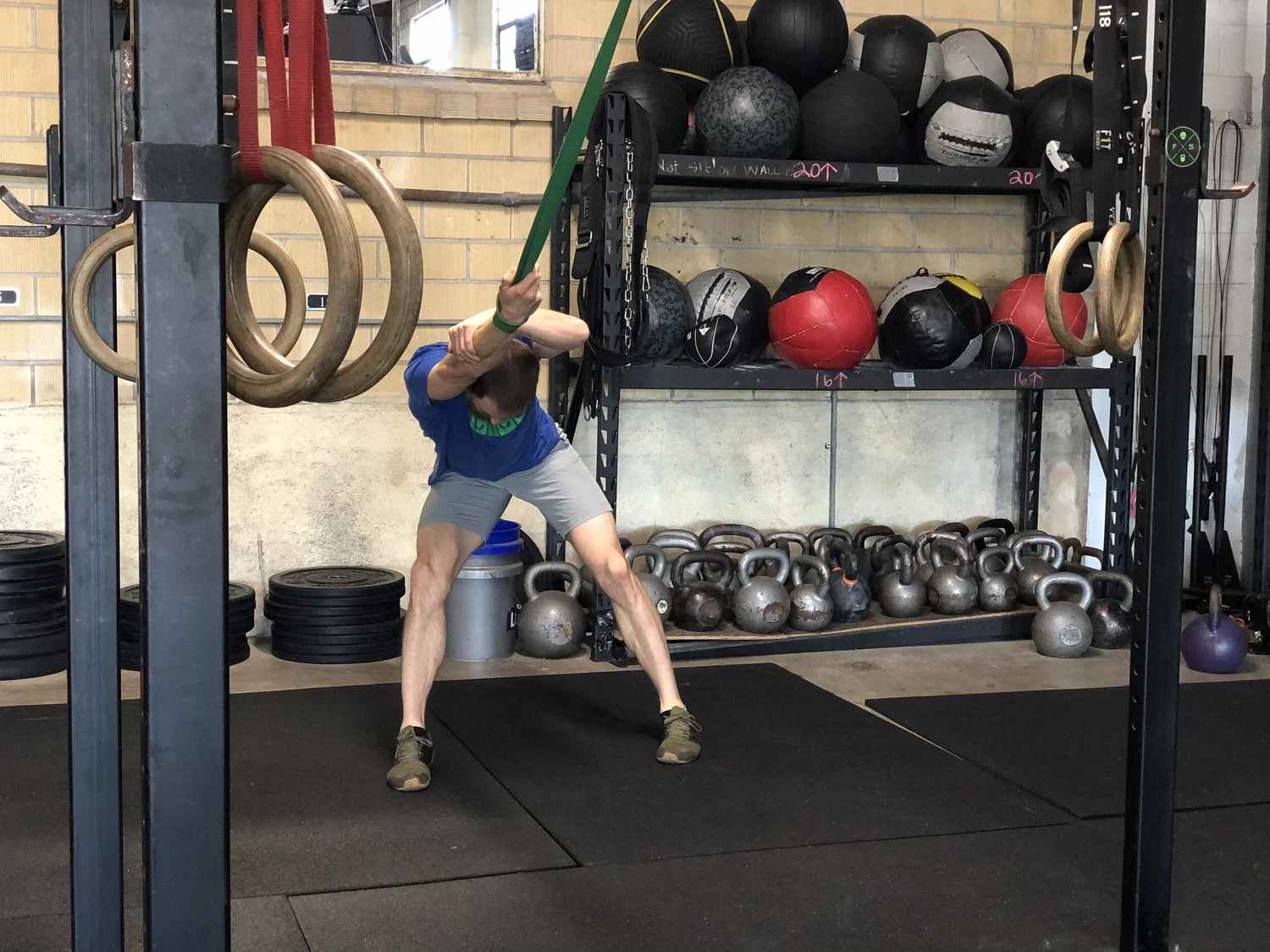 Mobility - Overhead Stretch — MovementLink Gym