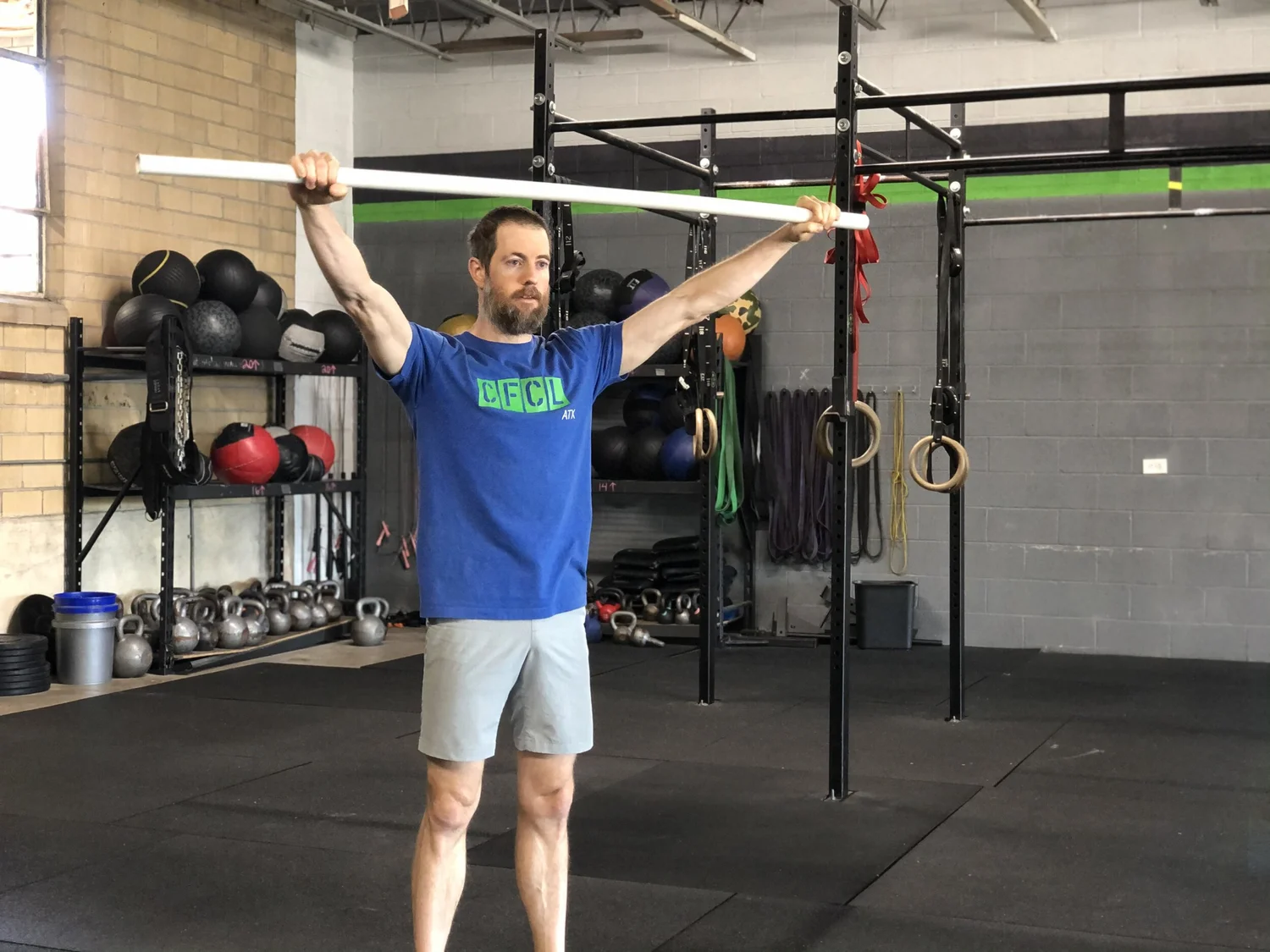 Mobility - Overhead Stretch — MovementLink Gym