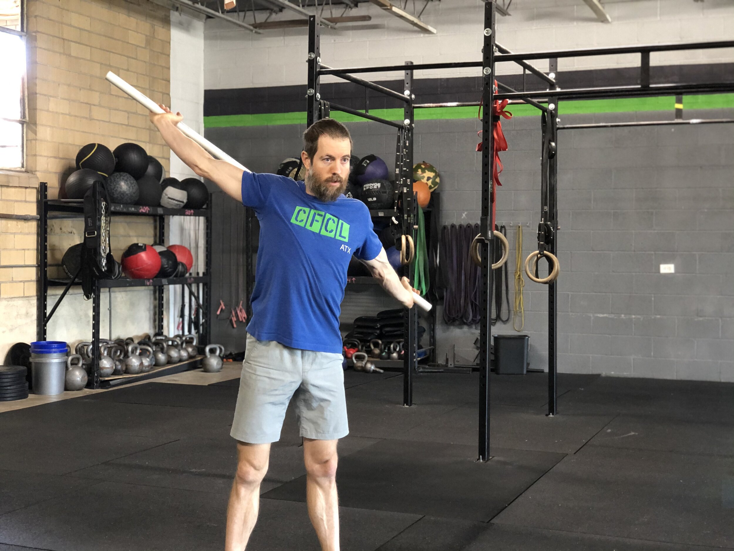 Mobility - Overhead Stretch — MovementLink Gym