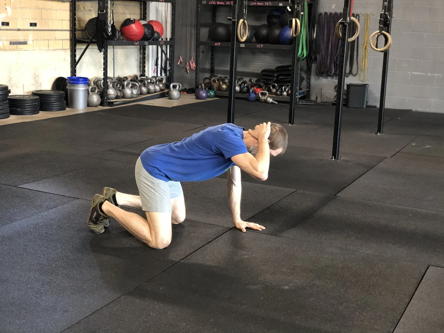 Mobility - Thoracic Spine Rotation — MovementLink Gym