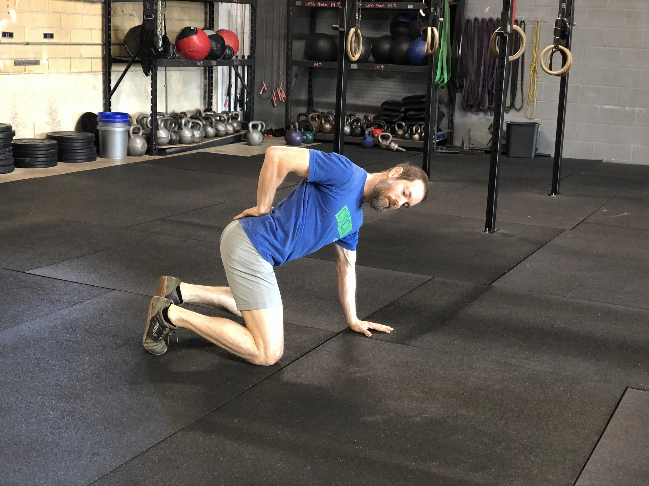 Mobility - Thoracic Spine Rotation — MovementLink Gym