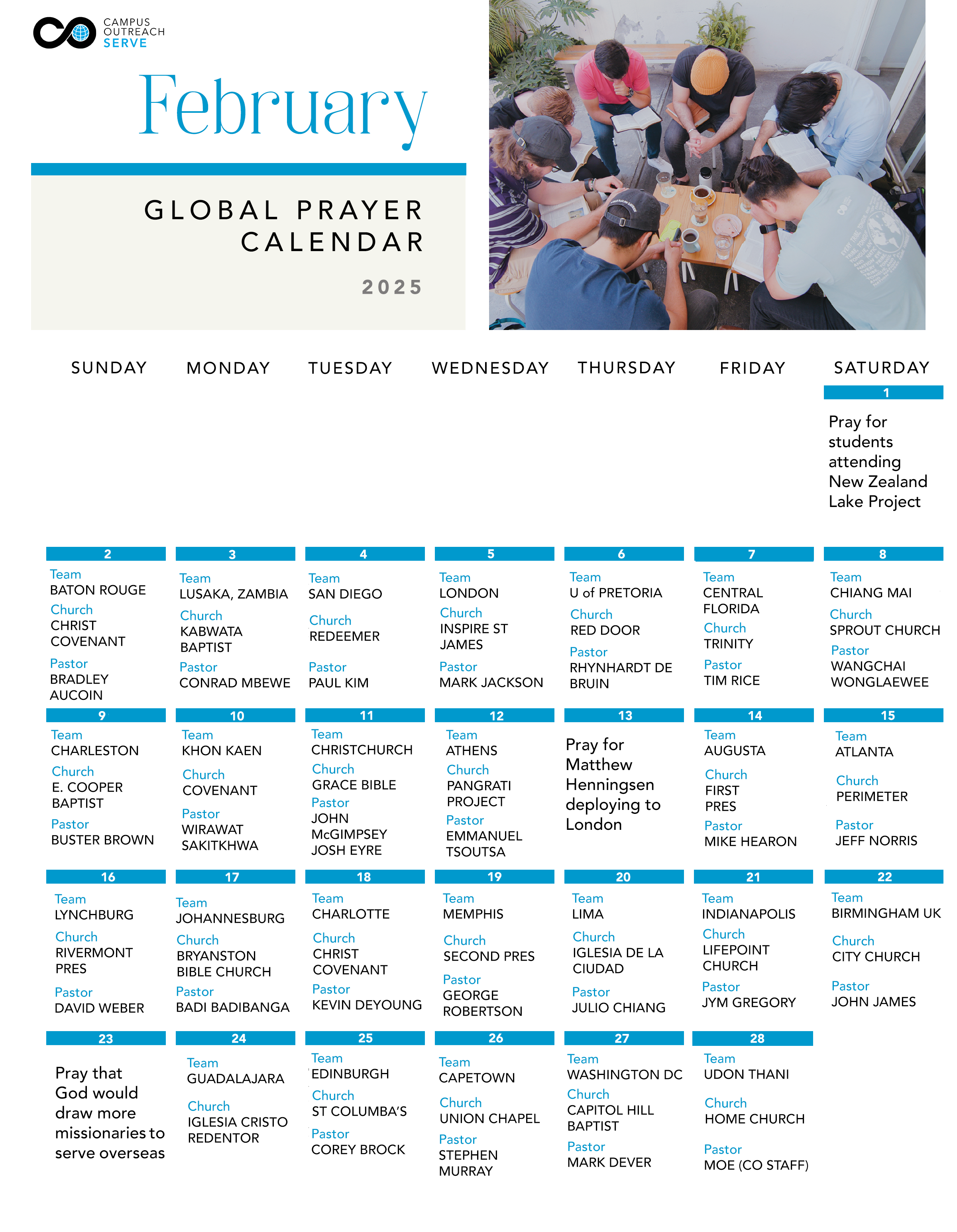 Do you know someone willing to join us in prayer? You can direct them ...