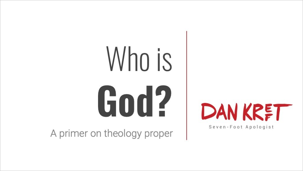 Speaking Topics — Dan Kreft — Seven-Foot Apologist