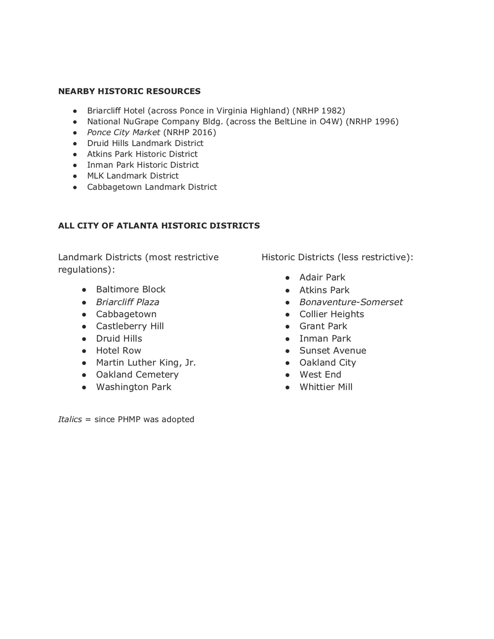 Poncey-Highland since 2009 — Poncey-Highland