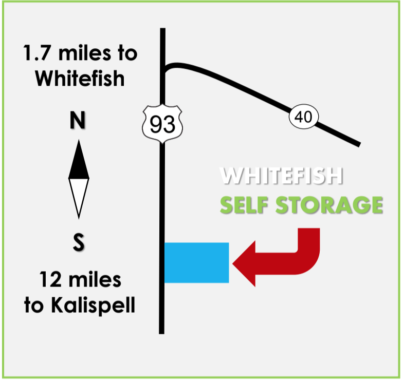 Whitefish Self Storage