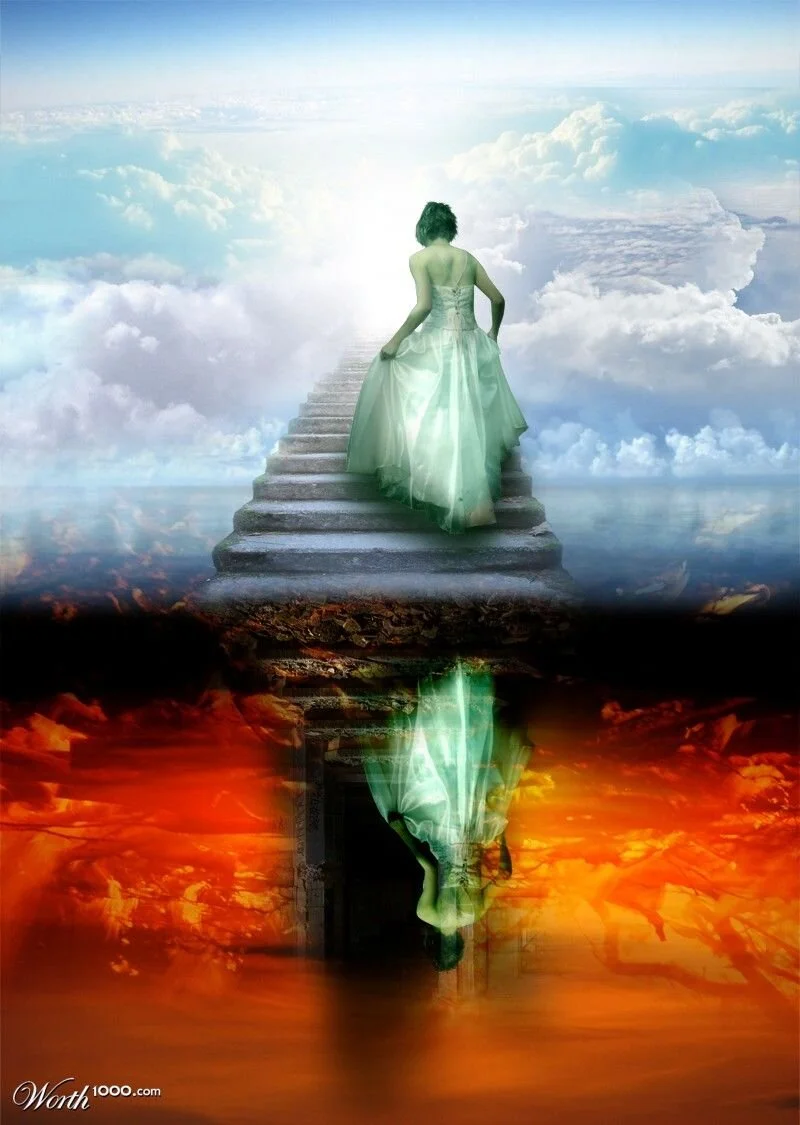 How does God decide if we’ve been good enough to get into Heaven ...