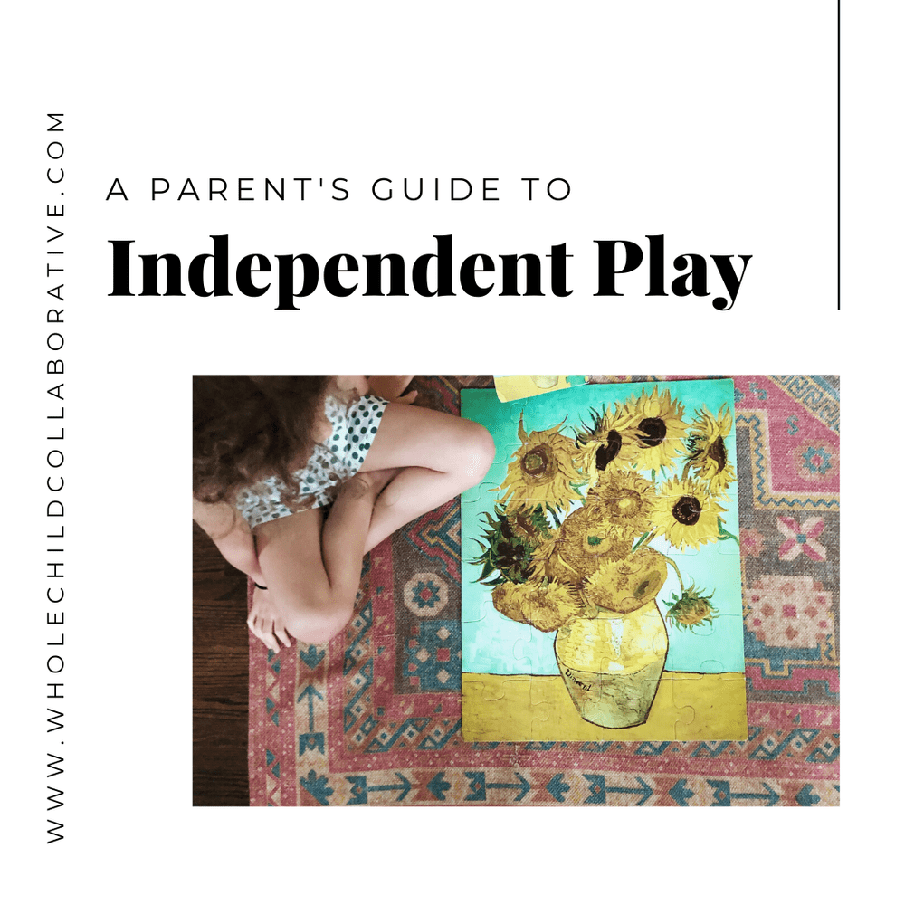 Independent Play — Whole Child Collaborative