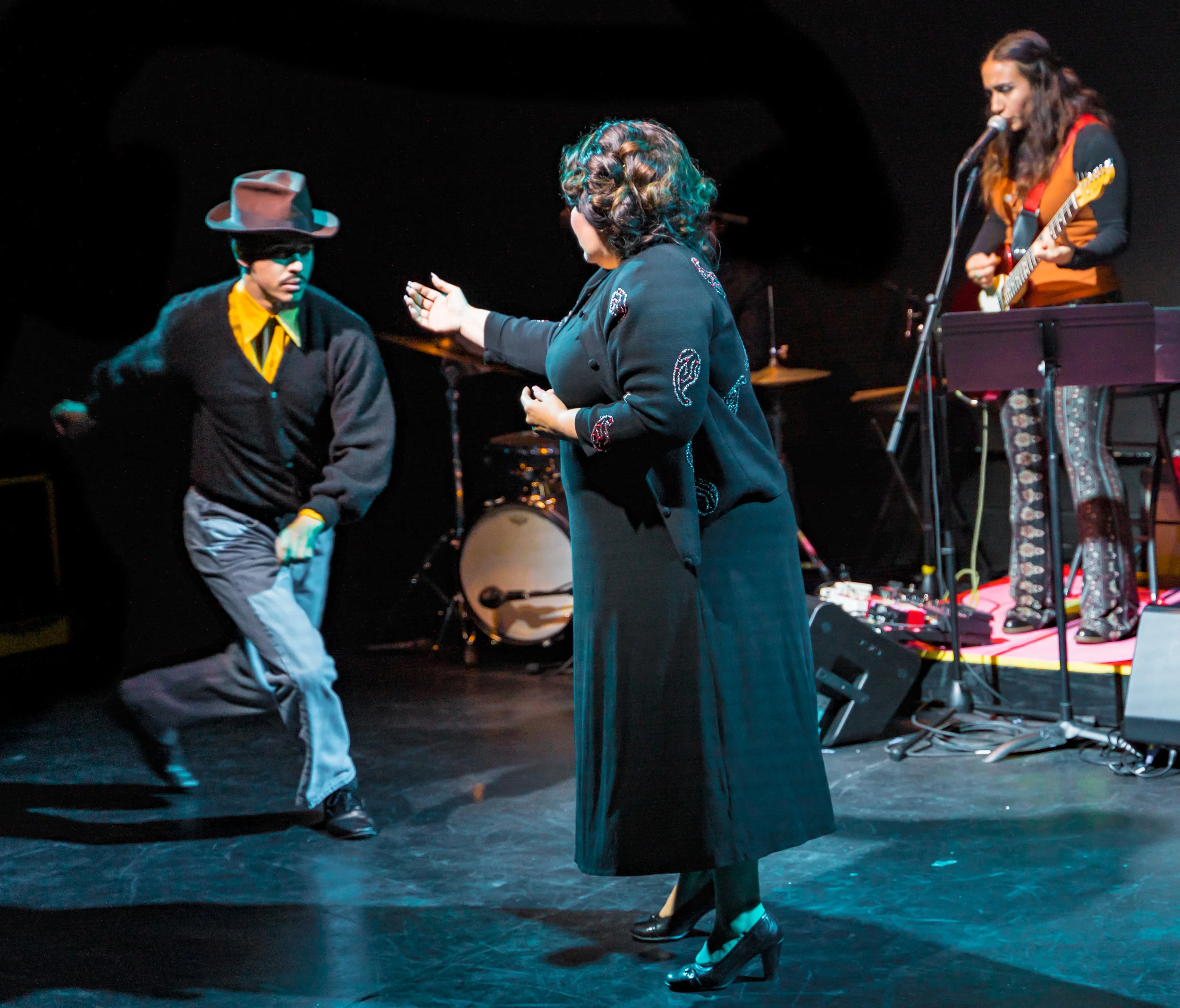 Evangeline, the Queen of Make-Believe — About...Productions