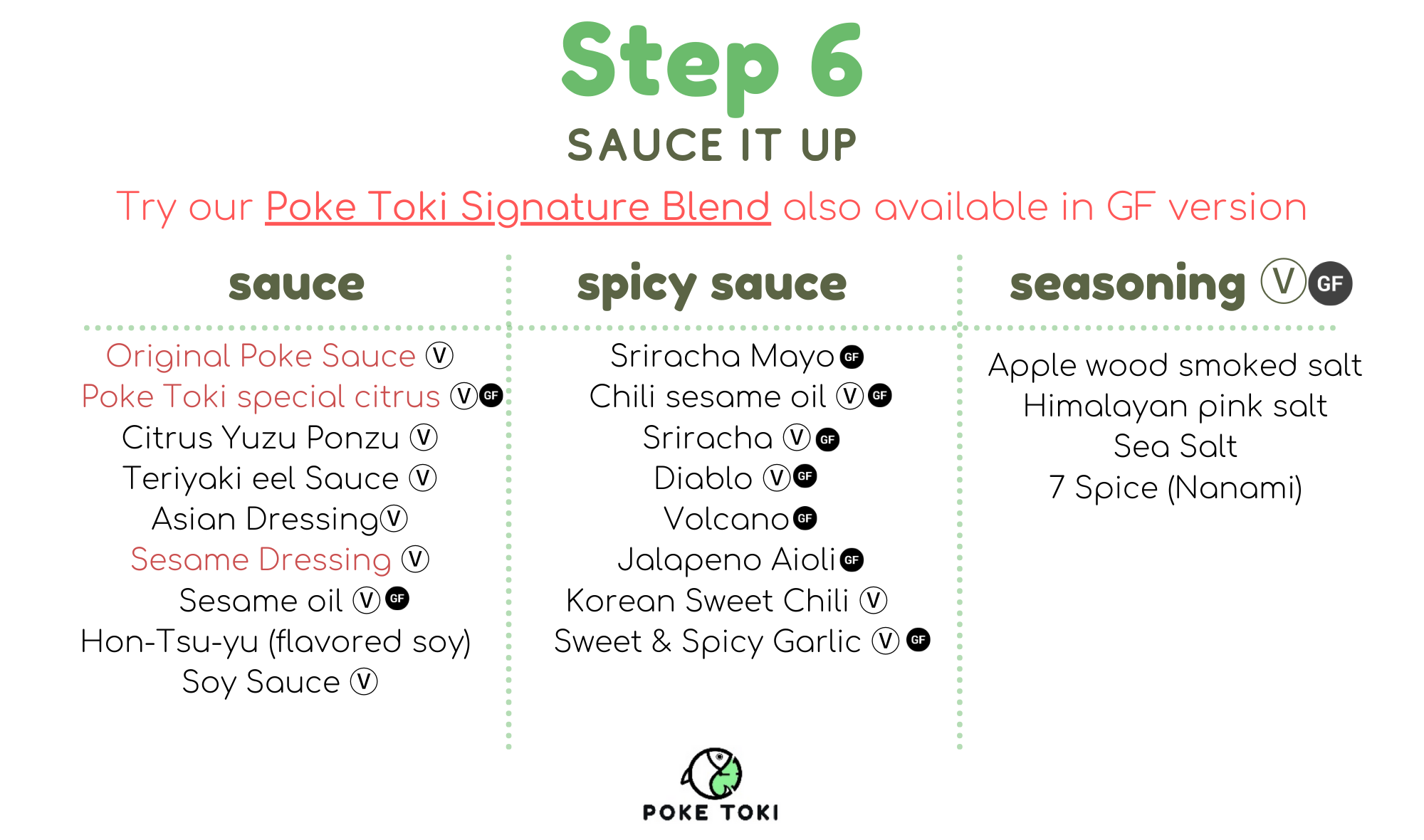 Menu — POKE TOKI