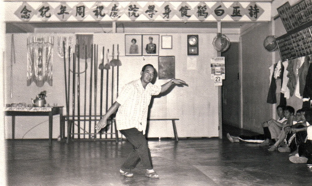 Style — White Crane Kung Fu Academies - Laval / Montreal