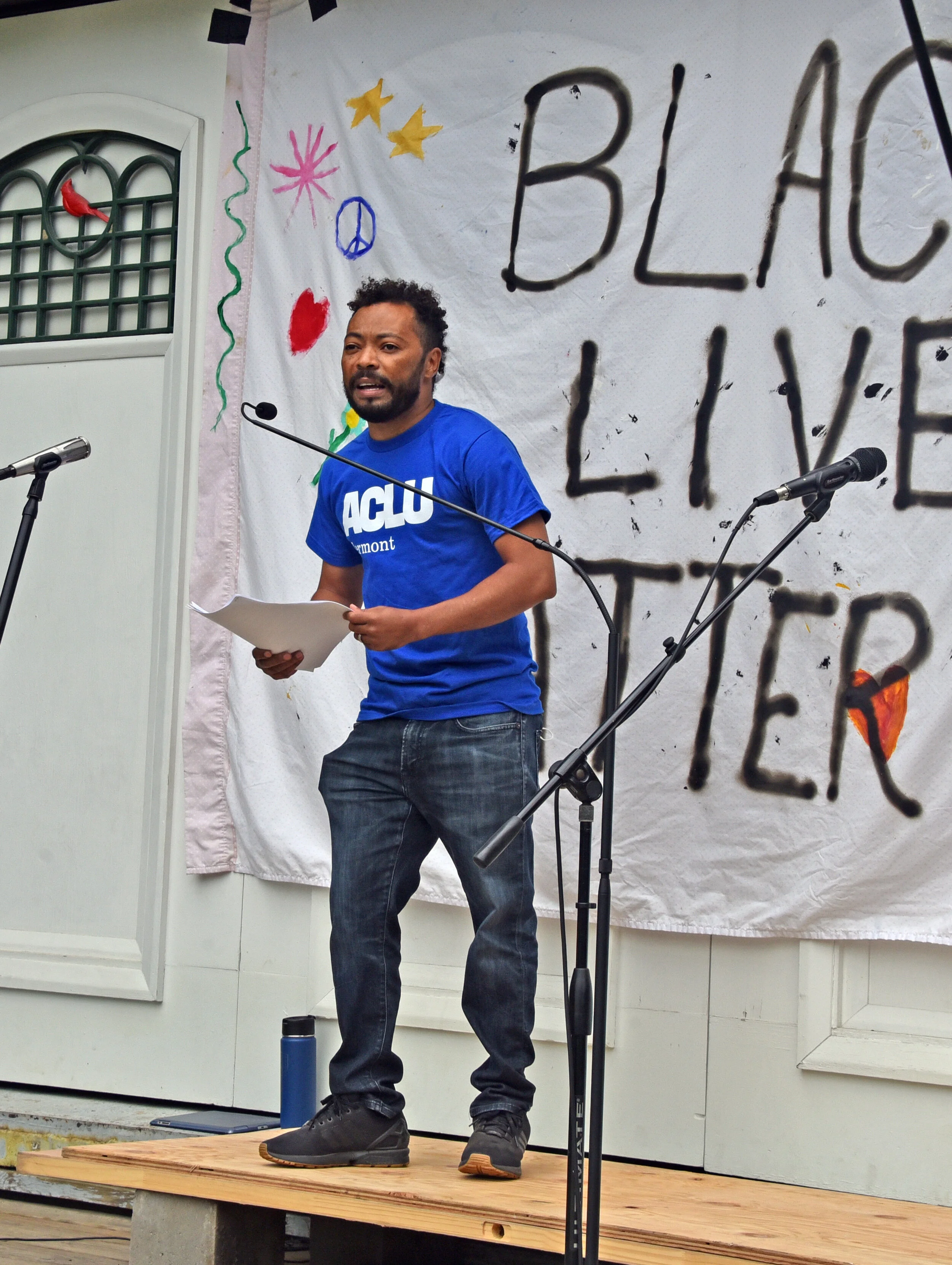 Gabon to the Green Mountains: Minter shares his personal Black history ...