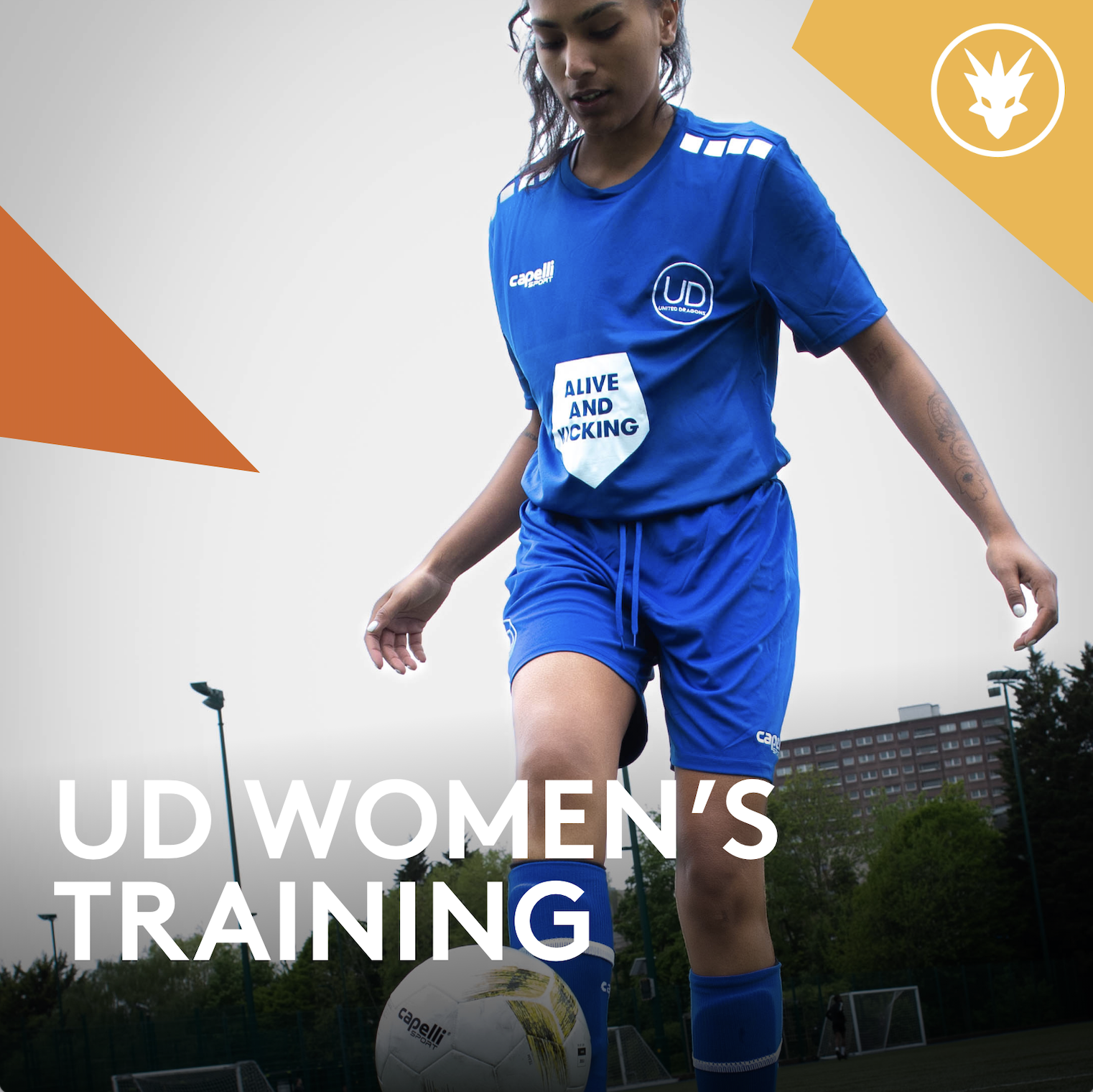 UD Womens Football | United Dragons