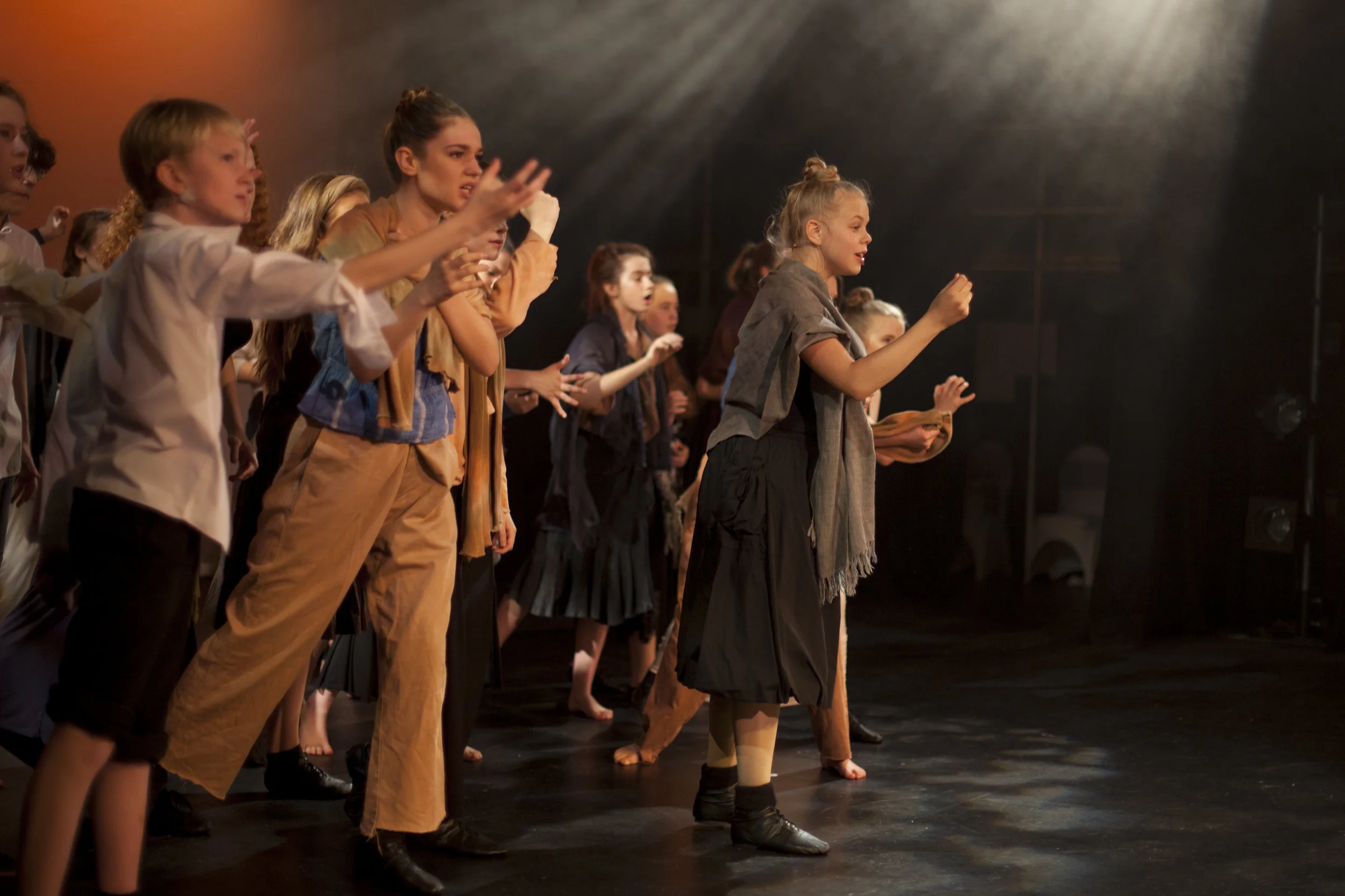 Theatre Company — Temple Academy of Performing Arts