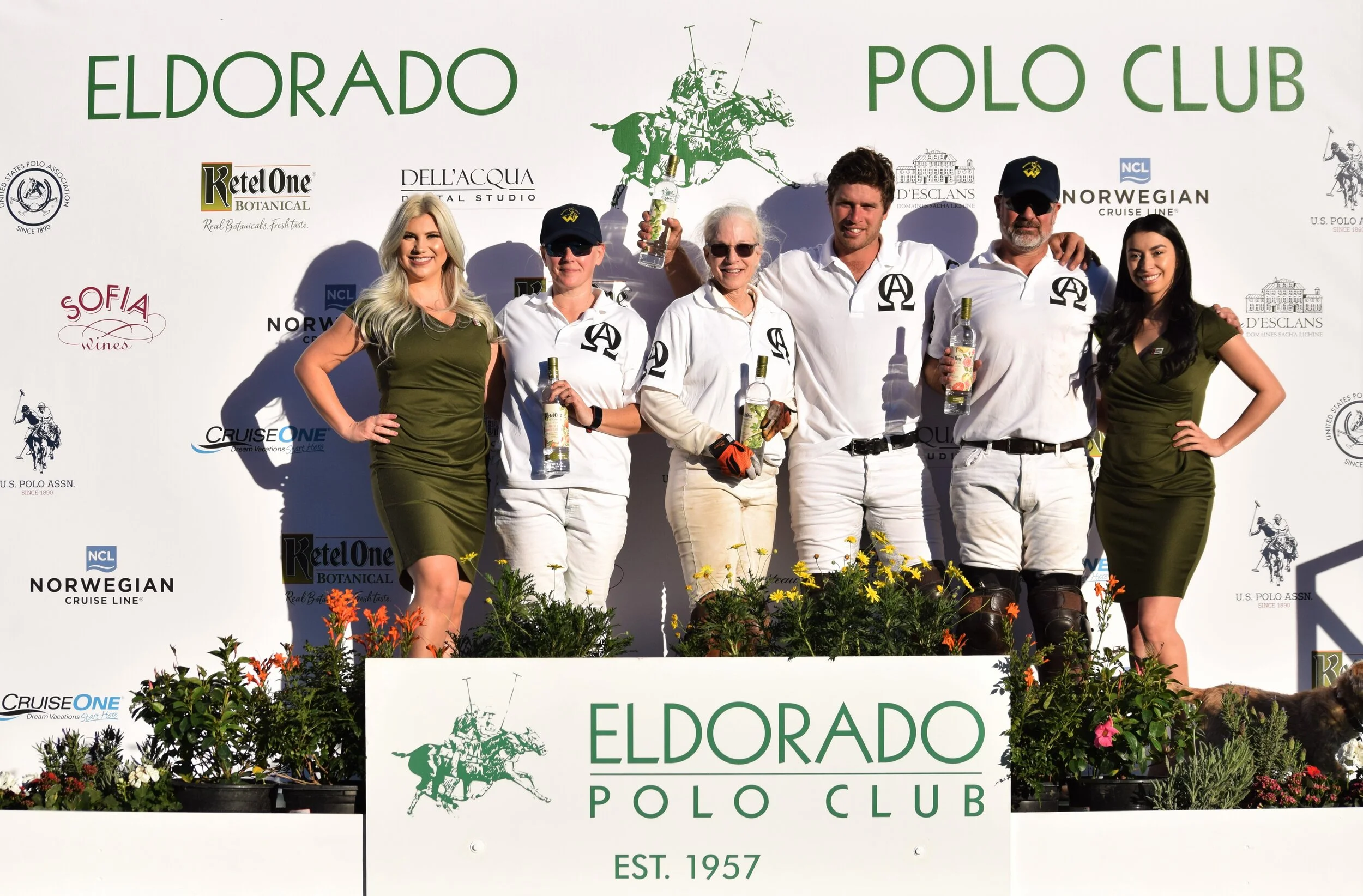 Ketel One Botanical Presented to Opening Sunday Winners — ELDORADO POLO ...