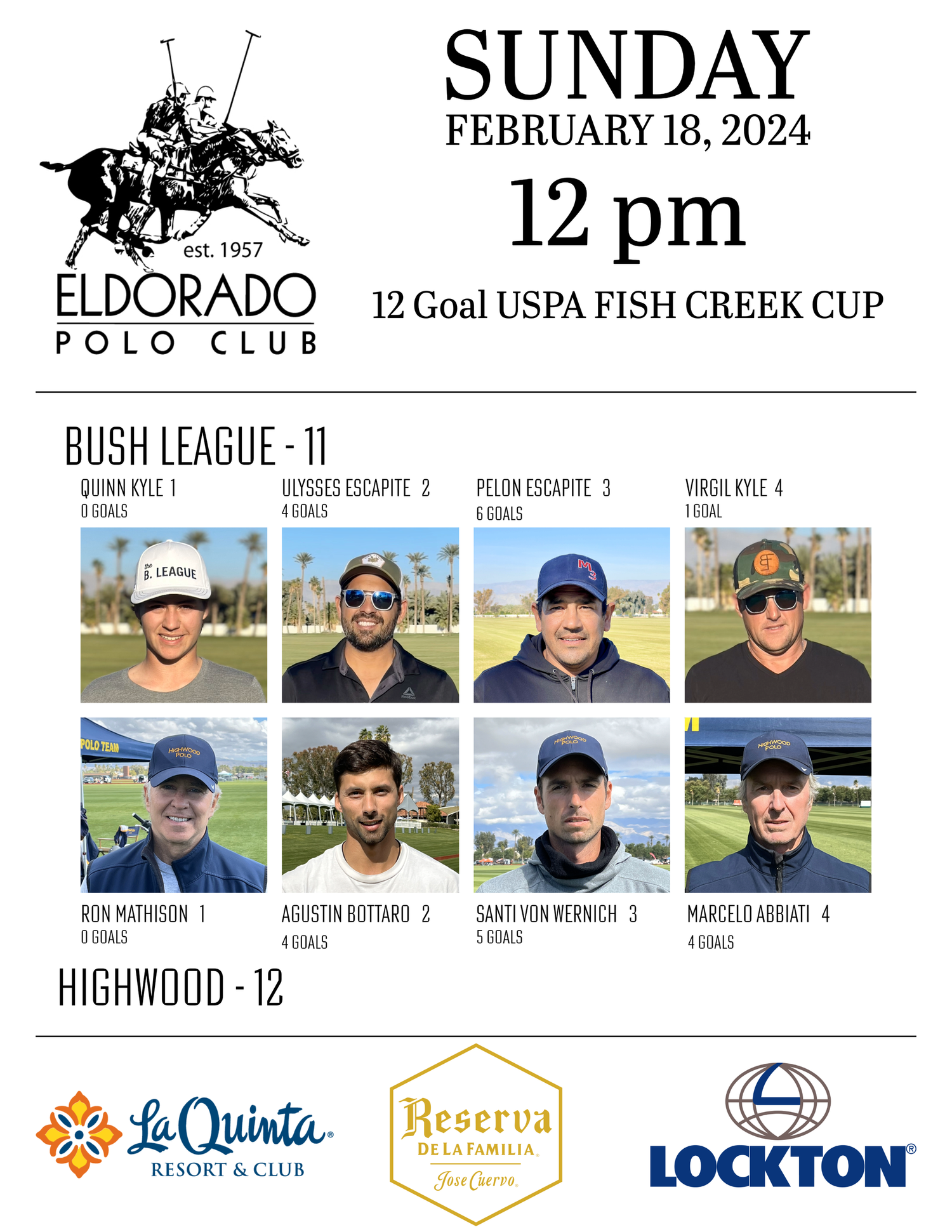 Eldorado Polo Club - Indio California