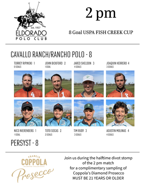 Eldorado Polo Club - Indio California