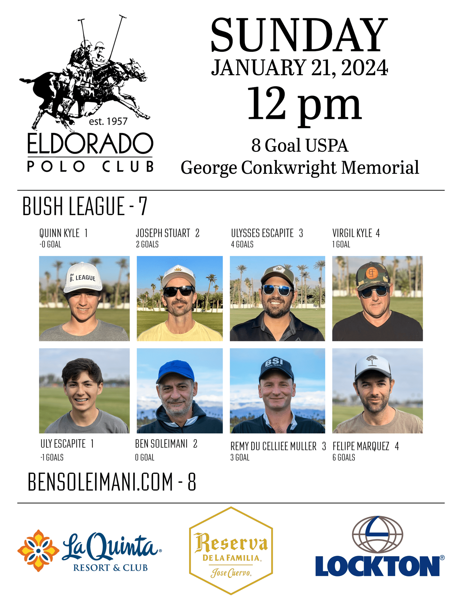 Eldorado Polo Club - Indio California