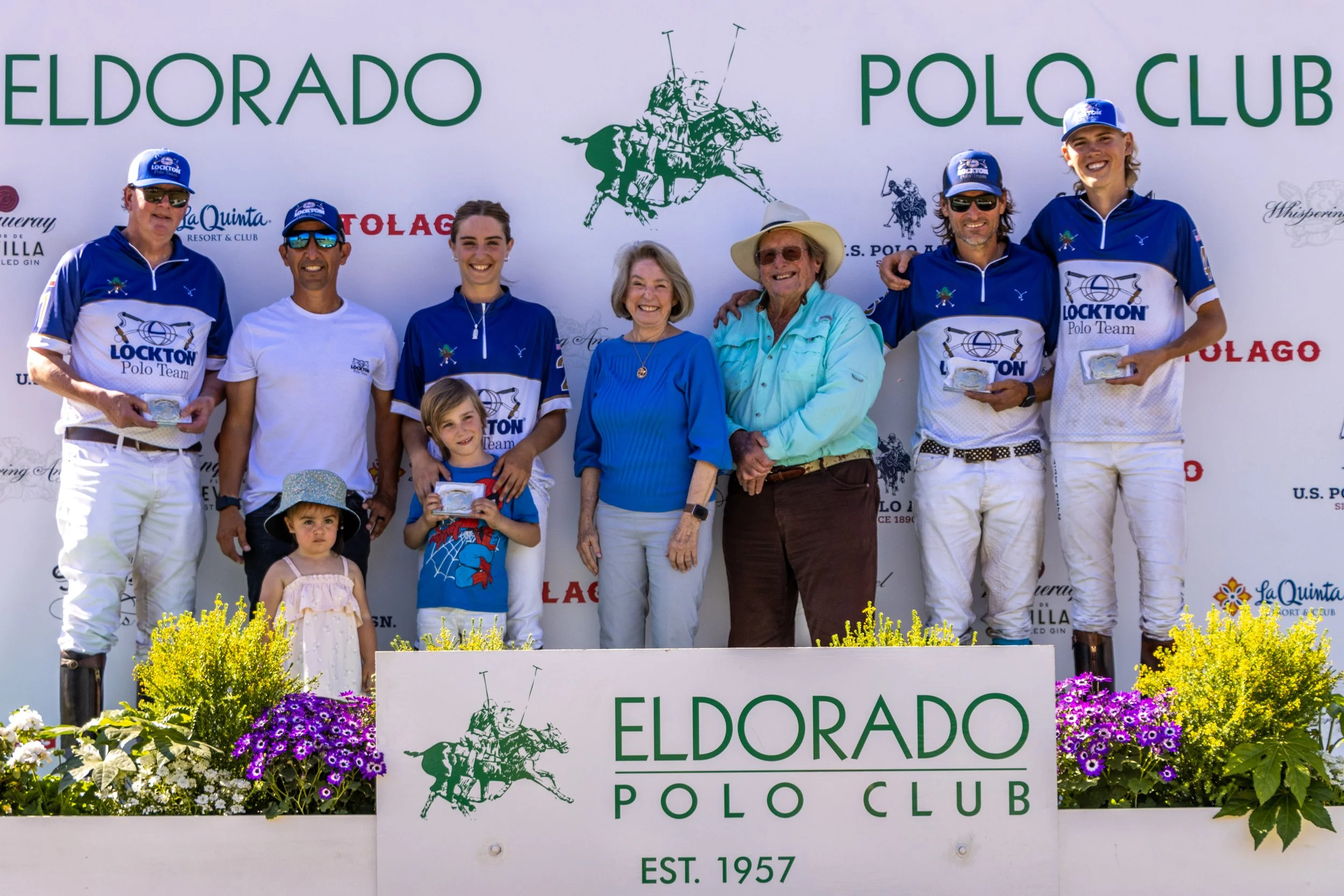 Lockton Continues to Win and Captures Third 2022 — ELDORADO POLO CLUB
