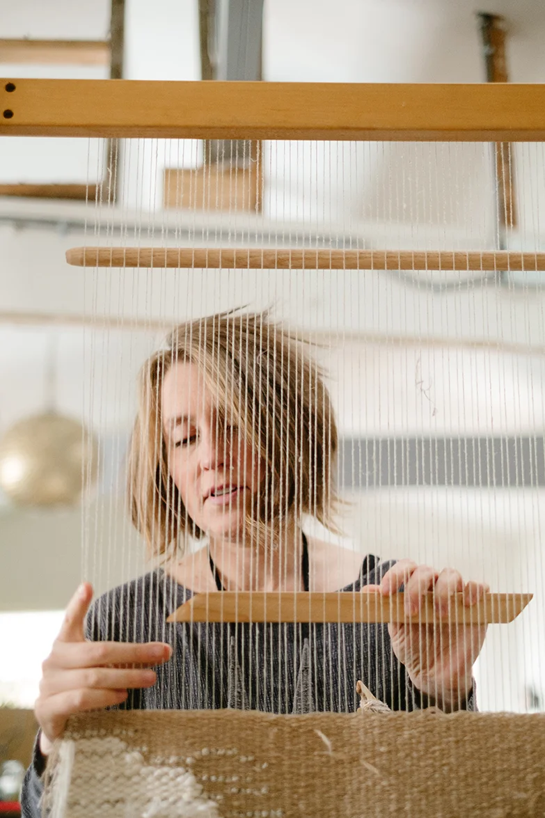 Sarah Neubert — warp and weft