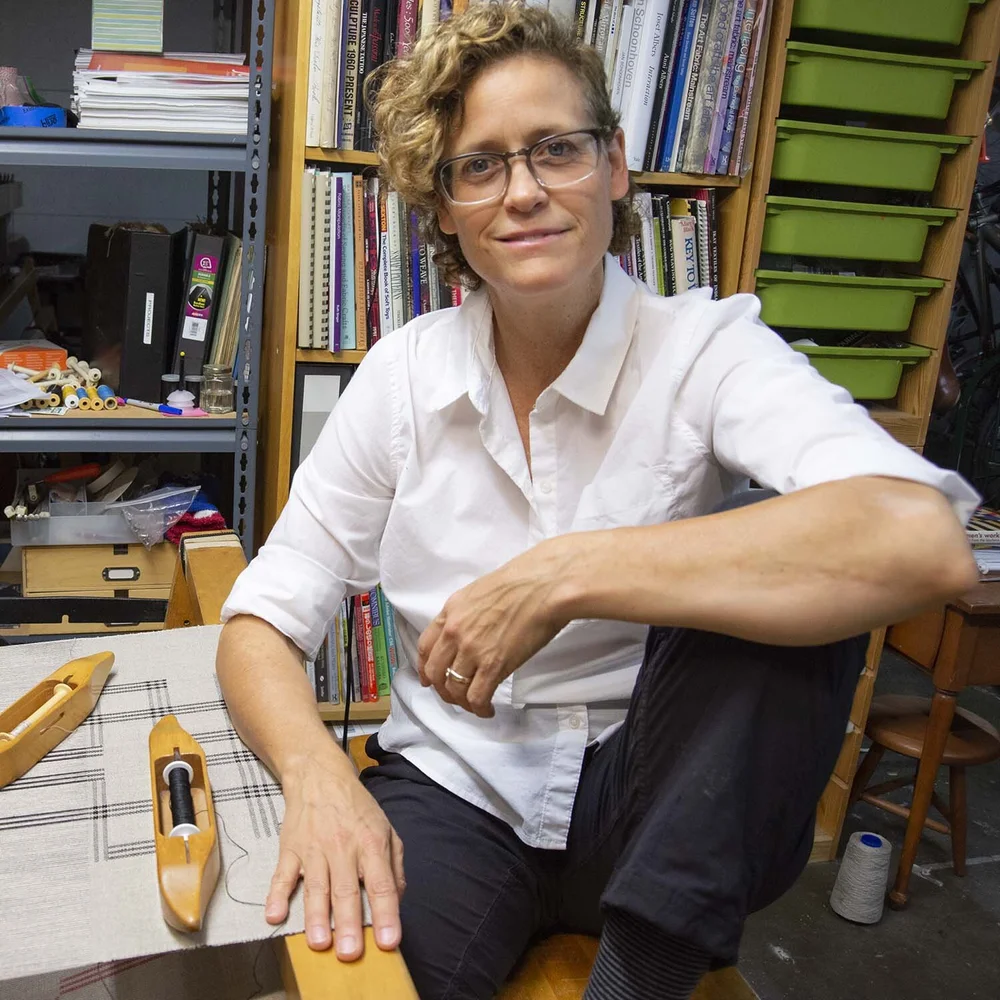 Susie Taylor — warp and weft