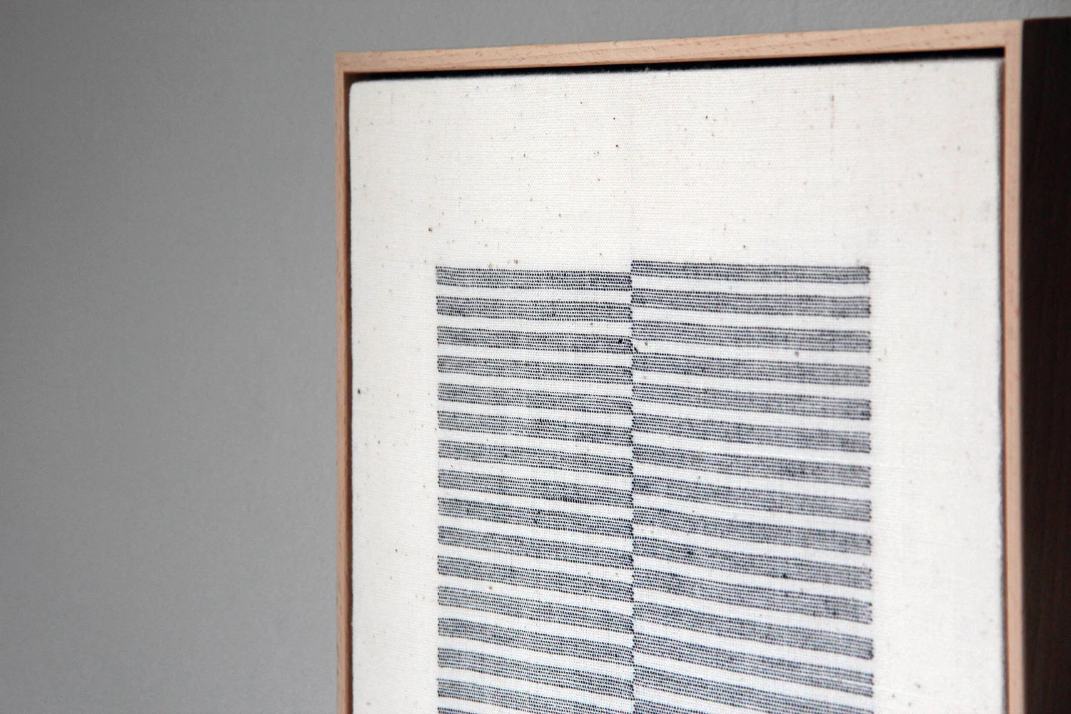 Sayan Chanda — warp and weft