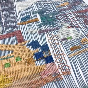 Audrey Ducas — warp and weft