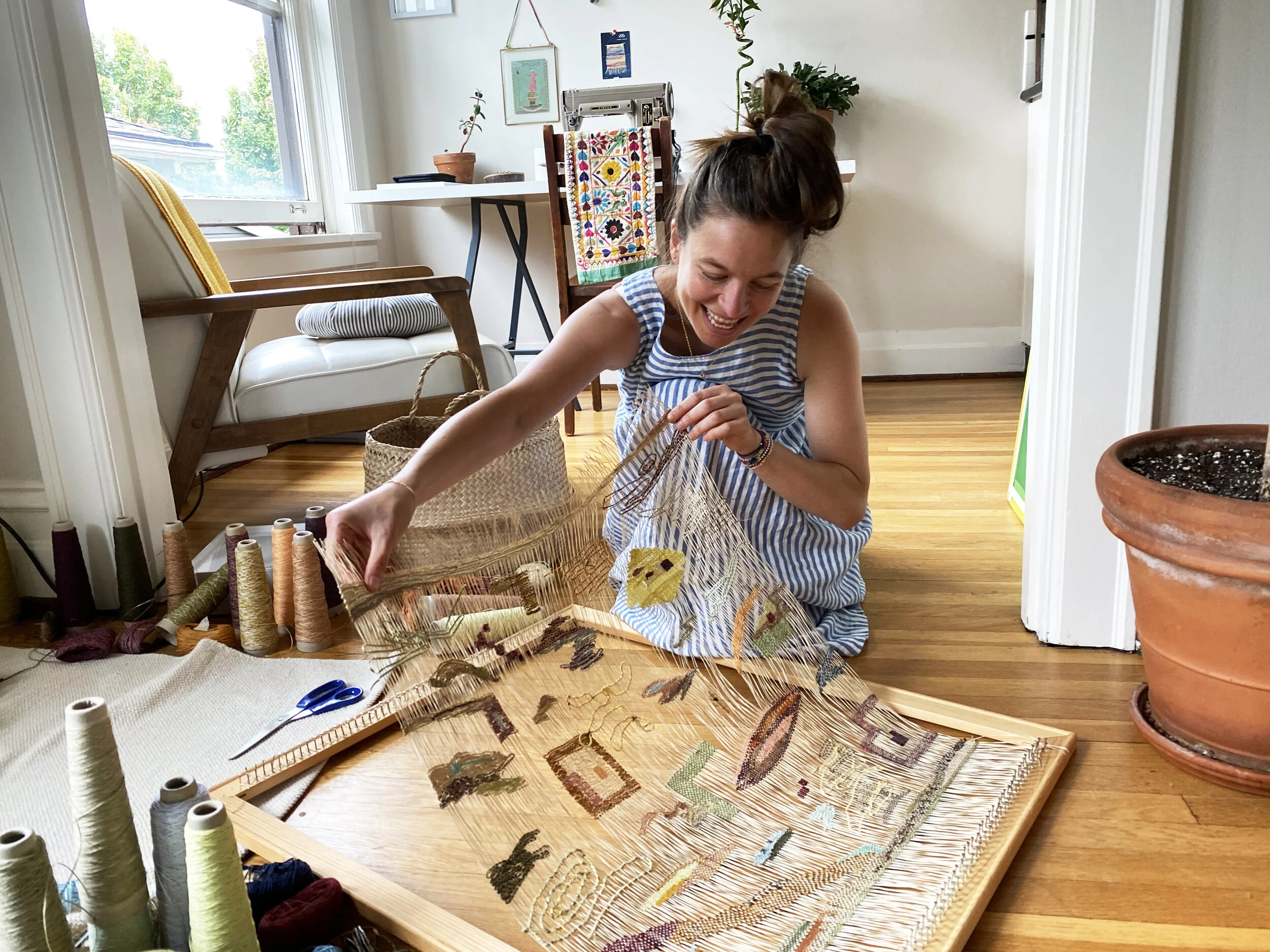 Audrey Ducas — warp and weft