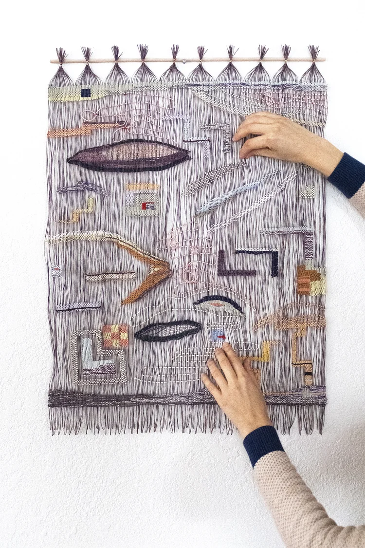 Audrey Ducas — warp and weft