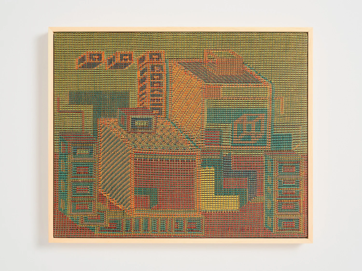 Kristen Roos — warp and weft