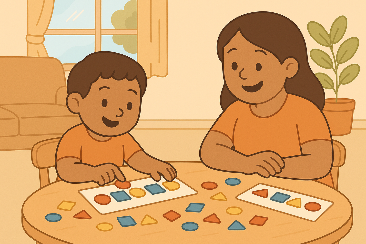 Games That Teach Pattern Recognition and Memory — Fuzzigram