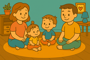 How to Create Weekly Family Check-Ins — Fuzzigram