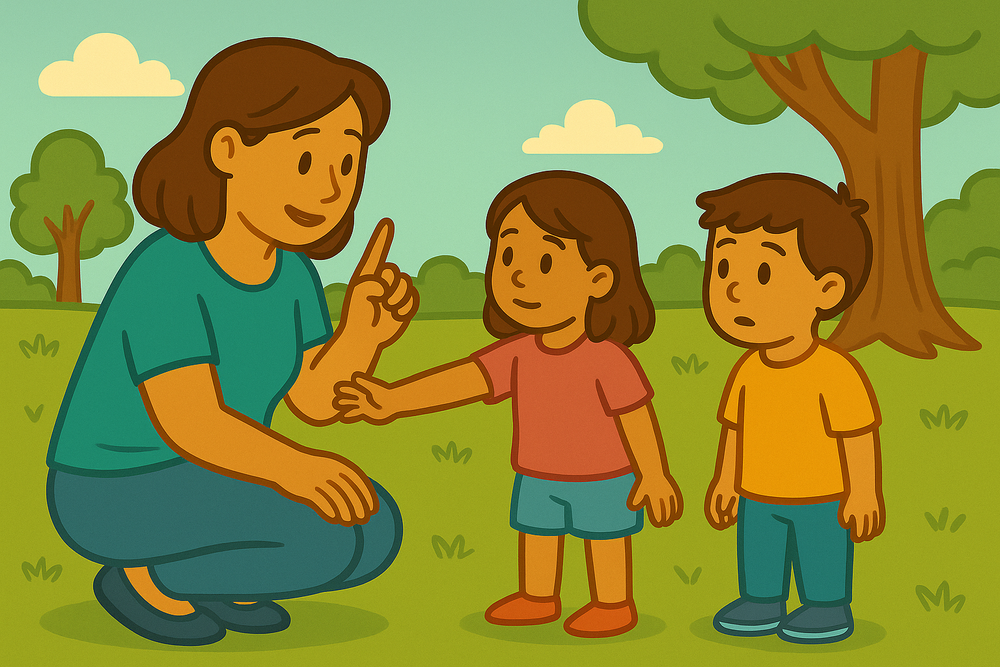Teaching Kids About Personal Space and Boundaries — Fuzzigram