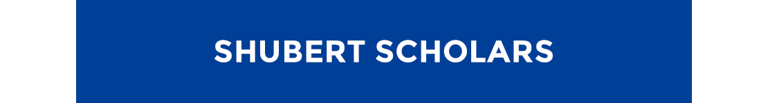 Programs — The Shubert Foundation