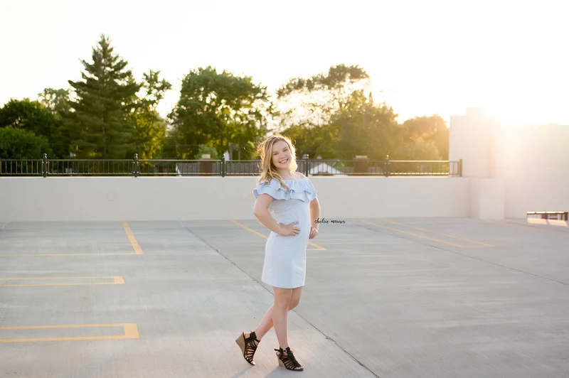 Chloe's Senior Session // Metro Detroit Senior Photographer // chelsie ...