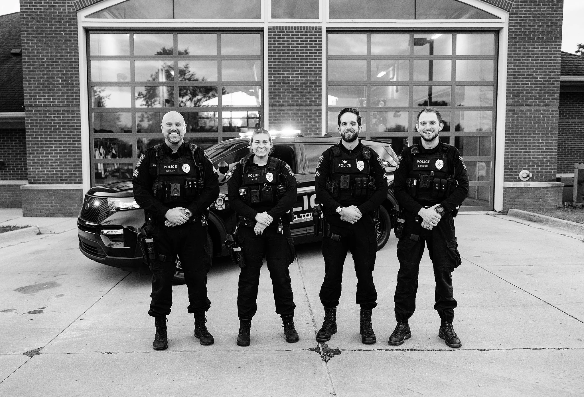 Police Ride-Along Photography — Chelsie Maurer Photography