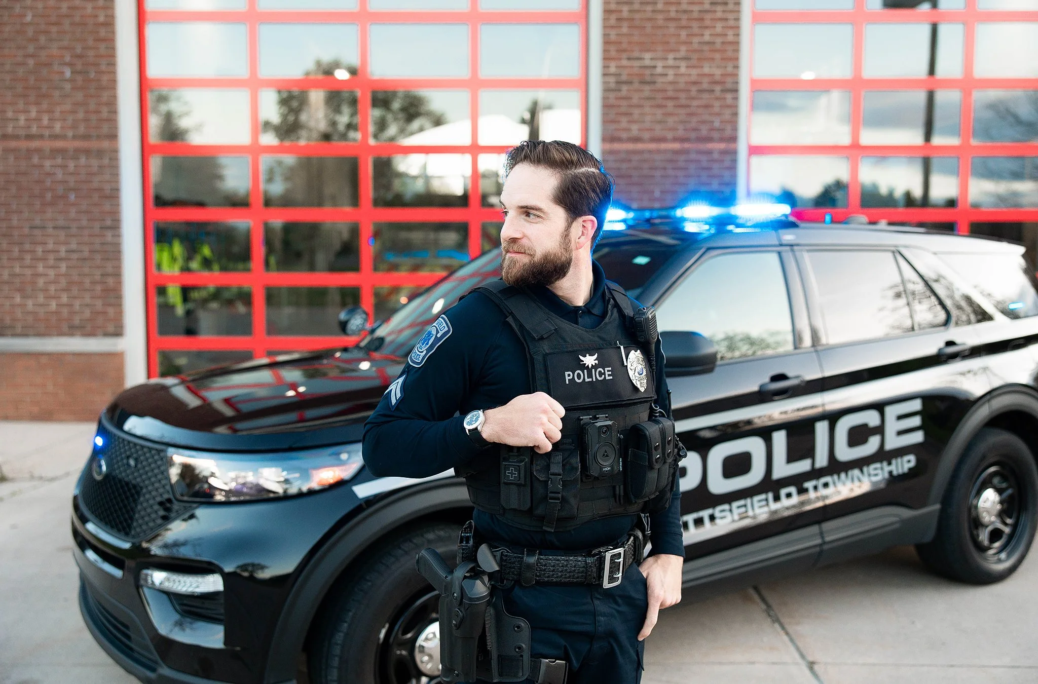 Police Ride-Along Photography — Chelsie Maurer Photography