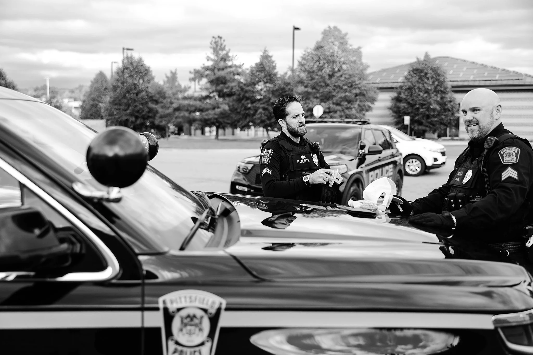 Police Ride-Along Photography — Chelsie Maurer Photography