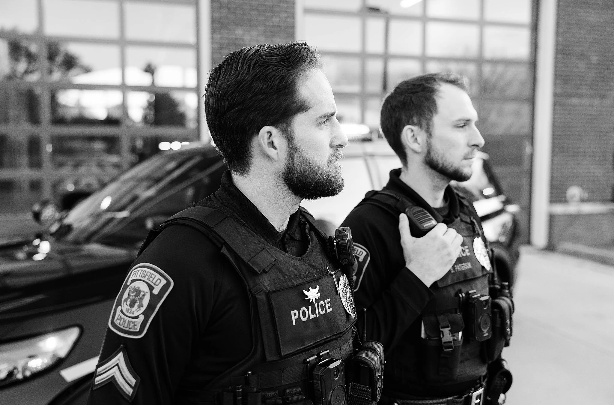 Police Ride-Along Photography — Chelsie Maurer Photography