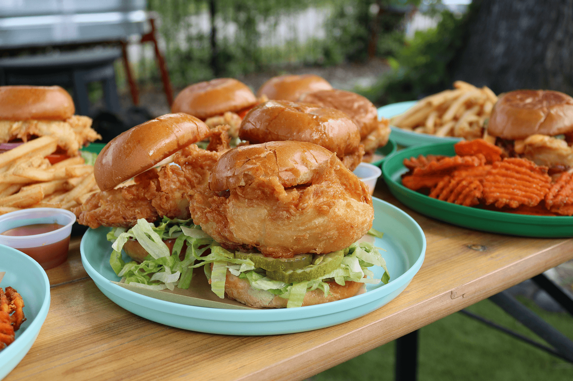 Menu — BB's Crispy Chicken