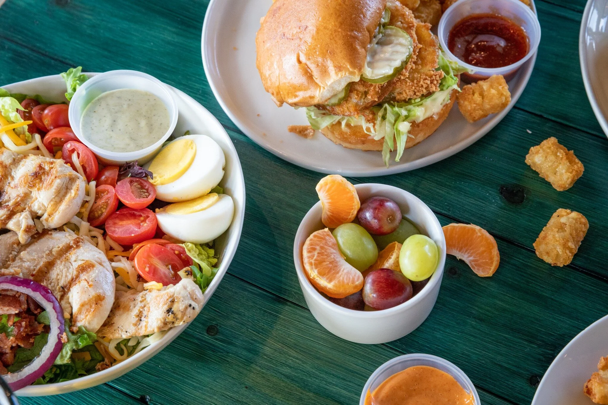 BB's Gives BBack — BB's Crispy Chicken