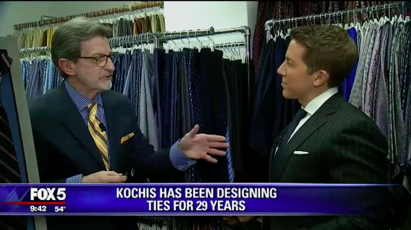 Neckties by John Kochis — Tapia Custom Tailors