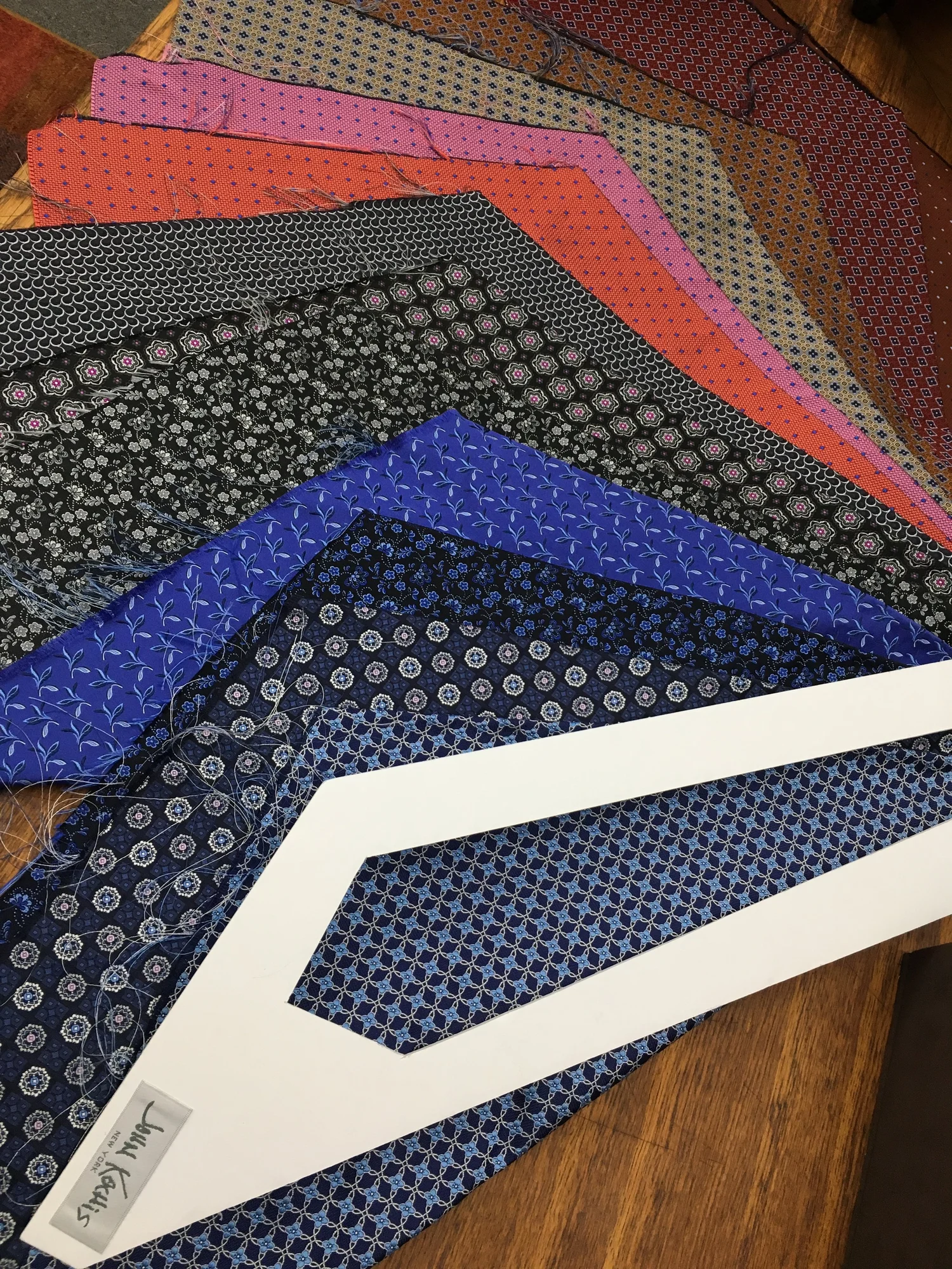 Neckties by John Kochis — Tapia Custom Tailors