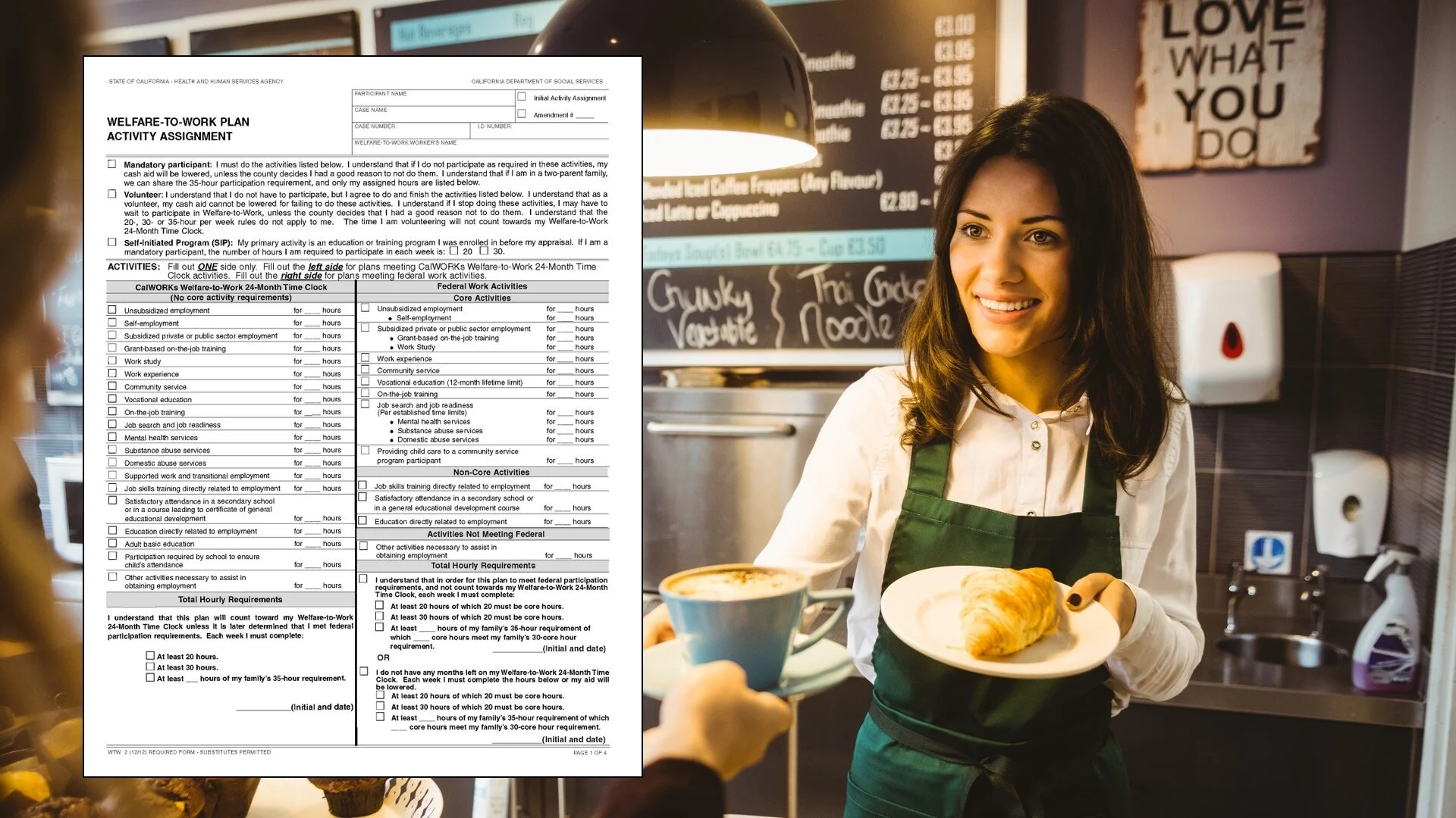 Lesson 1 (2): Family Selection CalWORKs Entry — Monarch Link Pathways