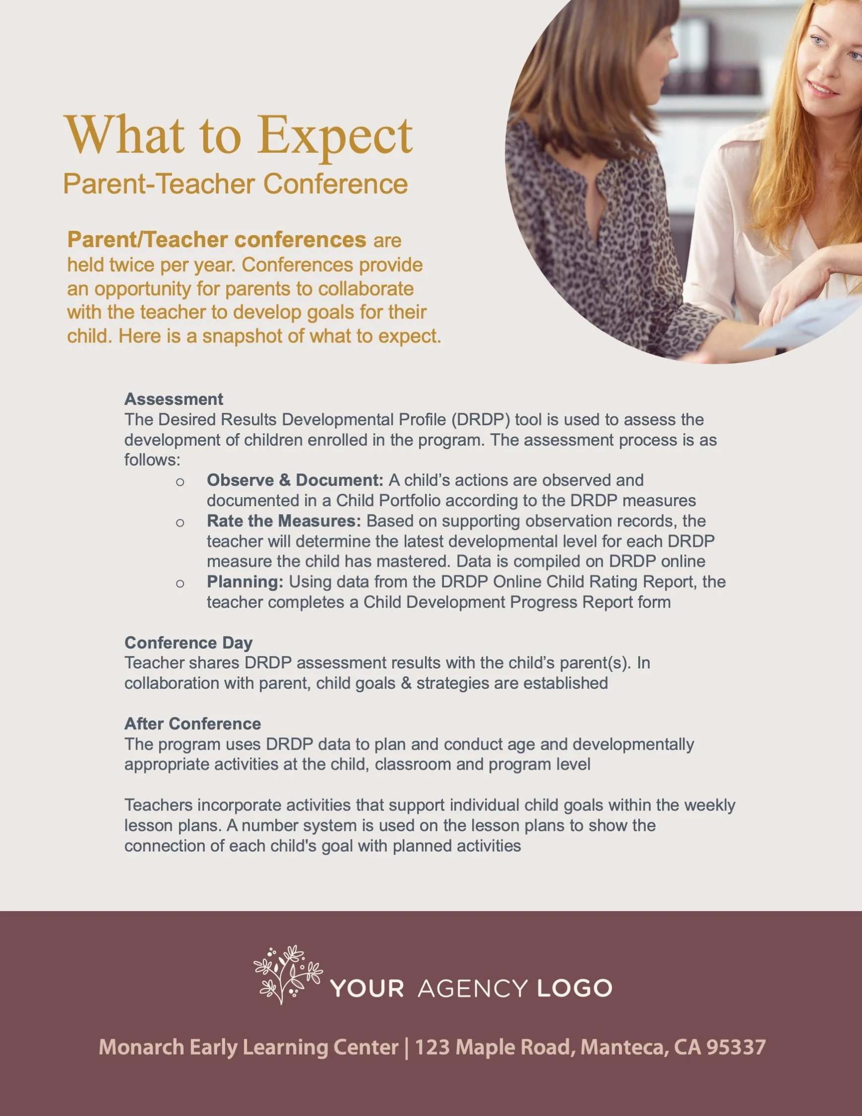 Lesson 4: FDCSPP Parent Involvement & Education — Monarch Link Pathways