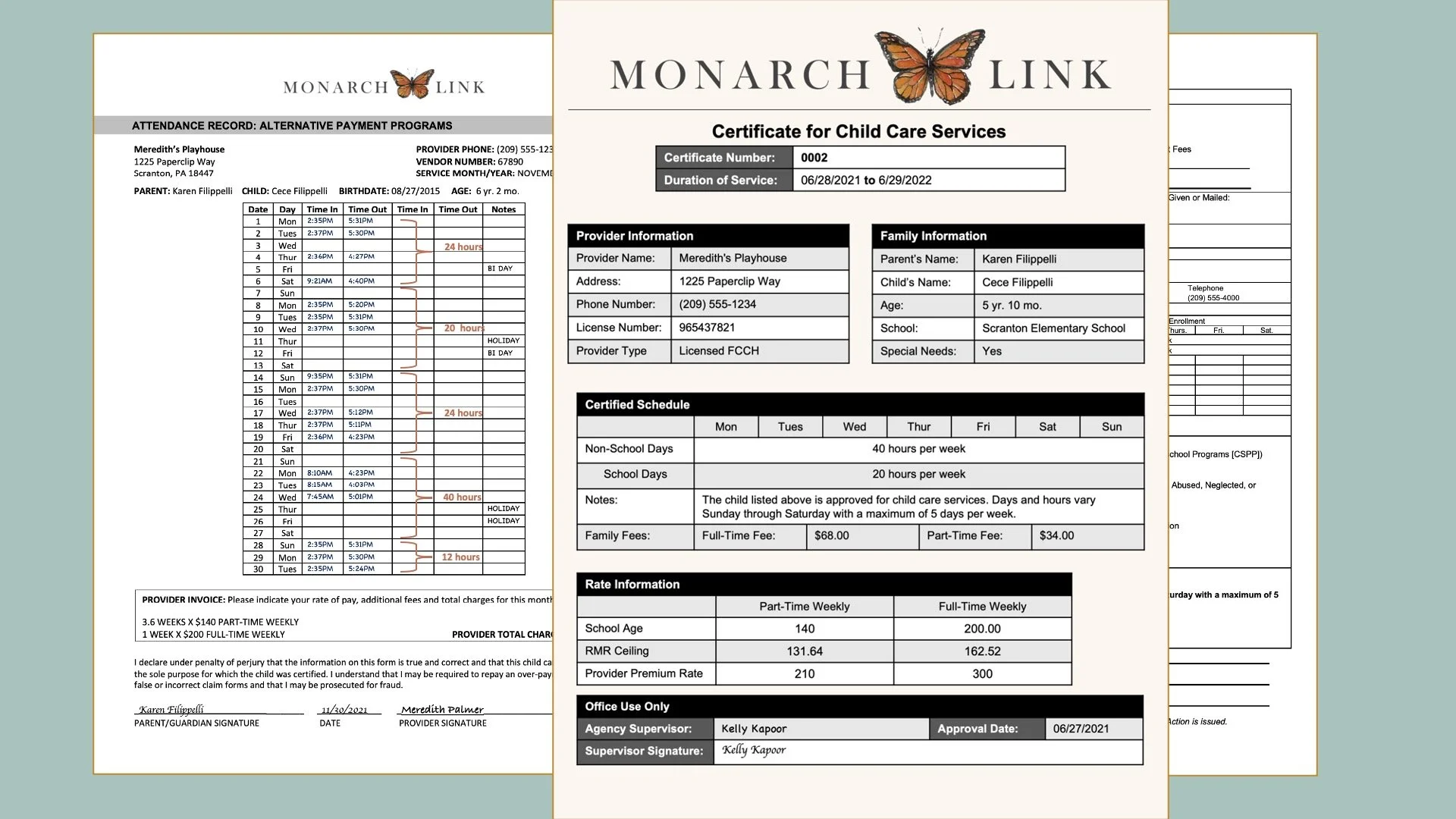 Lesson 5: AP Provider Reimbursement — Monarch Link Pathways