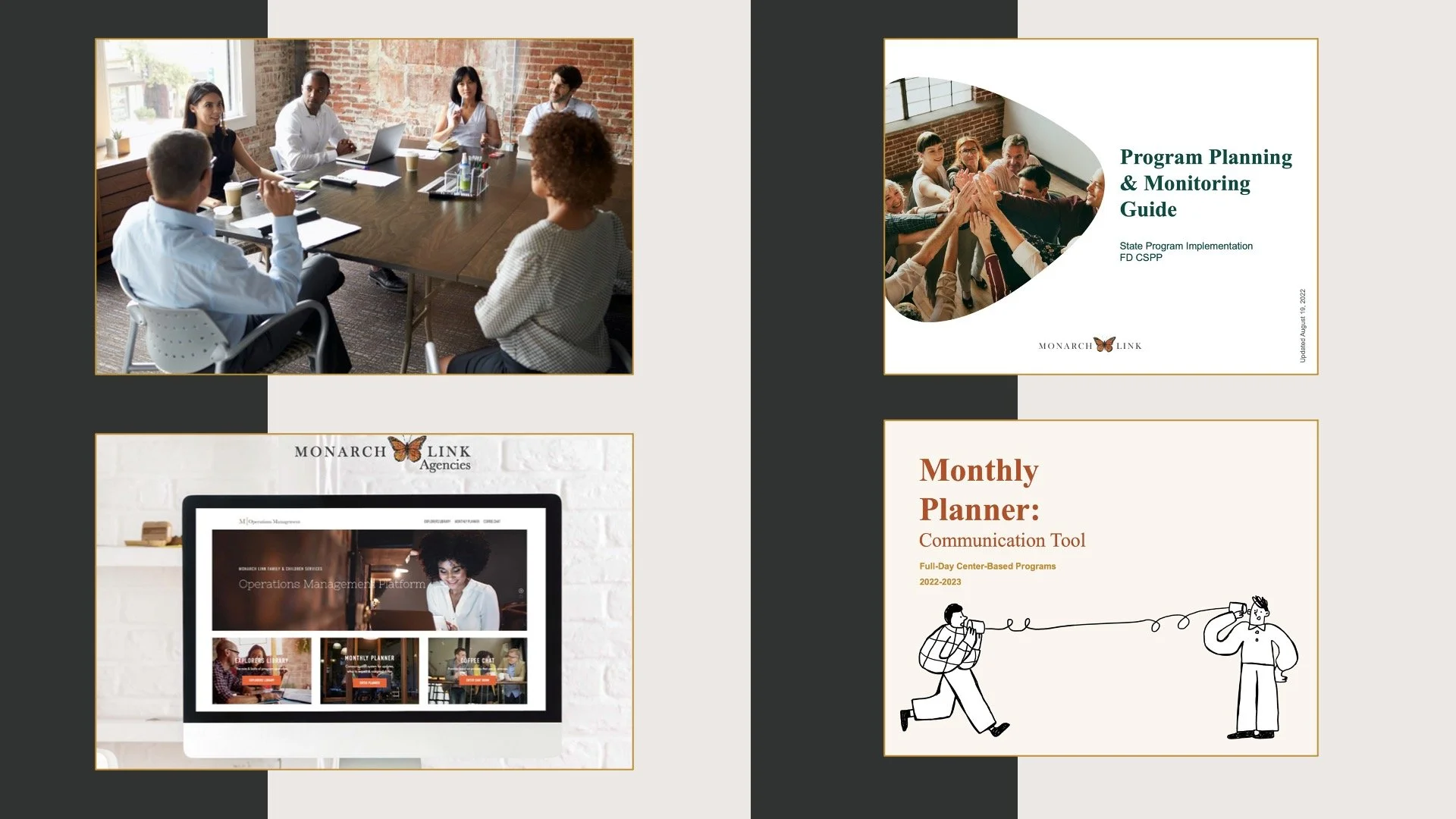 Lesson 12: CCTR.CMIG Staff Development Program — Monarch Link Pathways