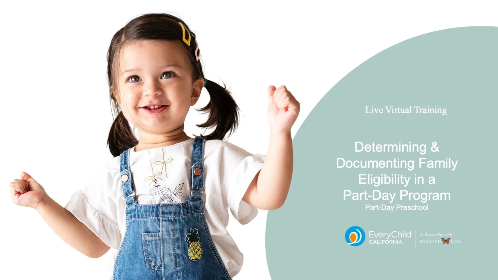 LIVE TRAININGS — Monarch Link Pathways